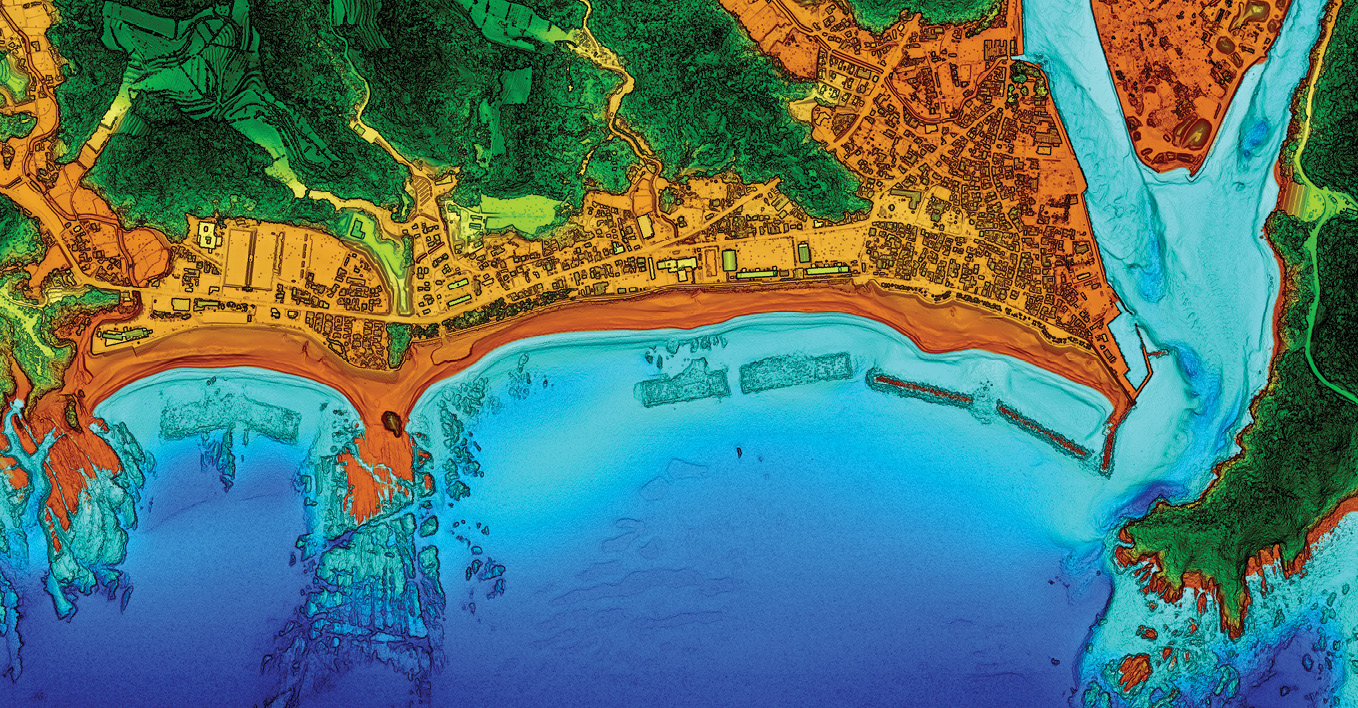 Introduction of Airborne Lidar Bathymetry in Japan - LIDAR Magazine