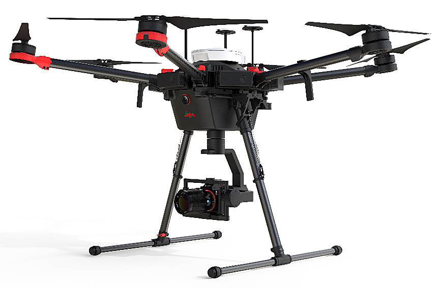 Leica Geosystems Combines New UAV Technology with DJI Aerial Platform ...
