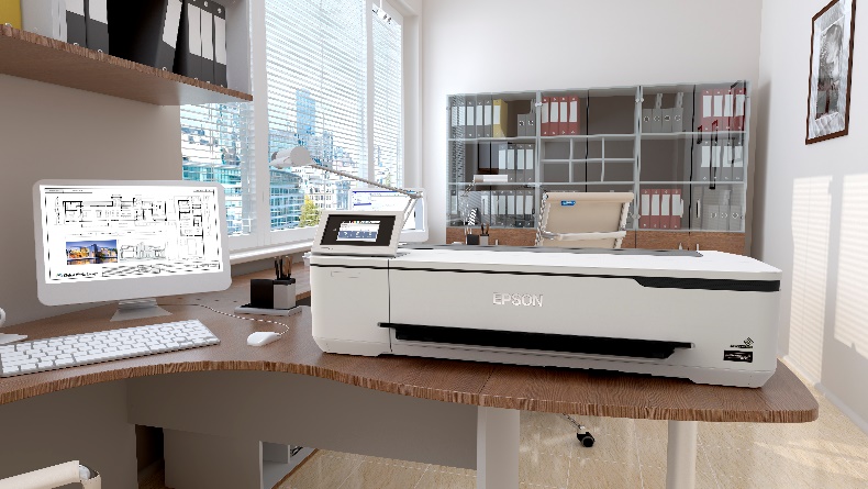 Epson Debuts New T-Series Wireless Technical Printers Featuring All-New ...