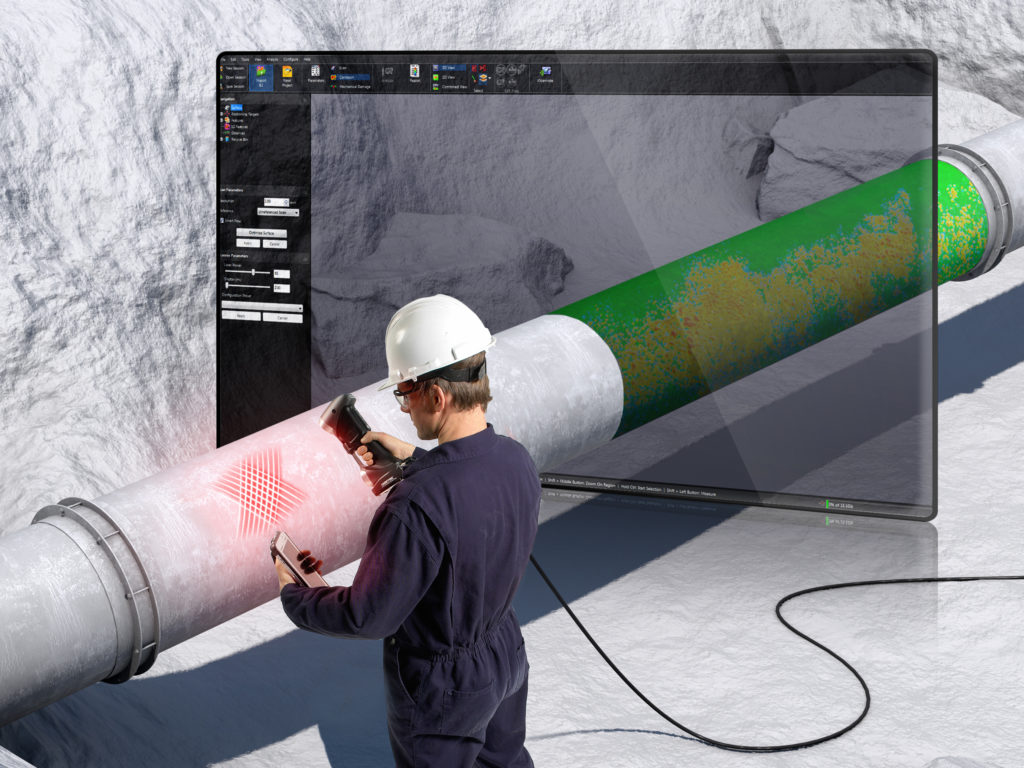 Creaform’s Pipecheck Software Brings Surface Corrosion Assessment to ...