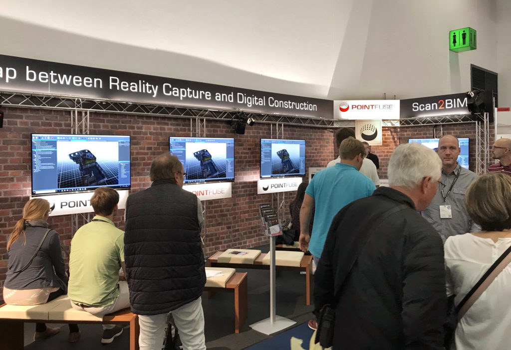 Pointfuse Launches New Point Cloud Processing Software at Intergeo ...