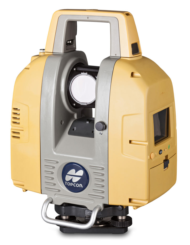 Topcon GLS-2000 Scanner Update Enhances Data Capture for Vertical ...