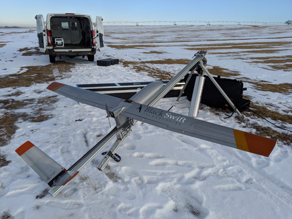 Black Swift Technology S2 UAS Chosen by the Institute of Arctic and ...