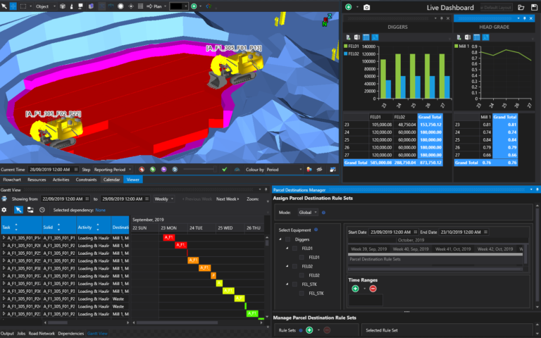 Planning Engineers Benefit from New Maptek Epoch Mine Scheduling - LIDAR Magazine