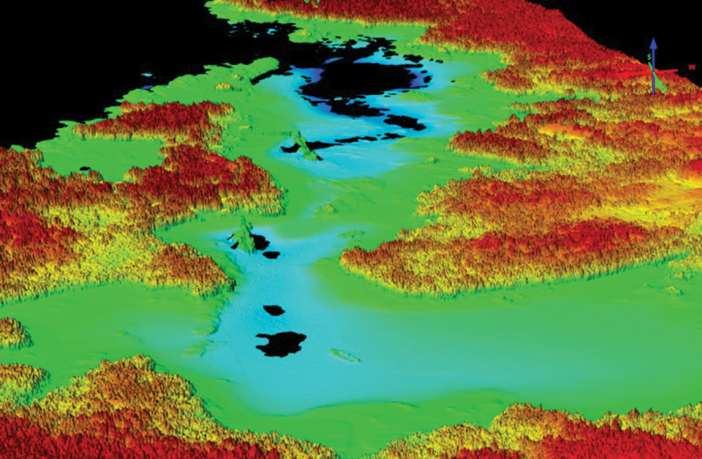 Addressing Dire Coastal Mapping Needs on The Last Frontier - LIDAR Magazine