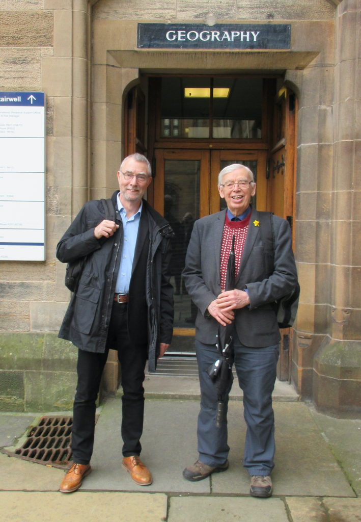 Emeritus Professor Gordon Petrie - LIDAR Magazine