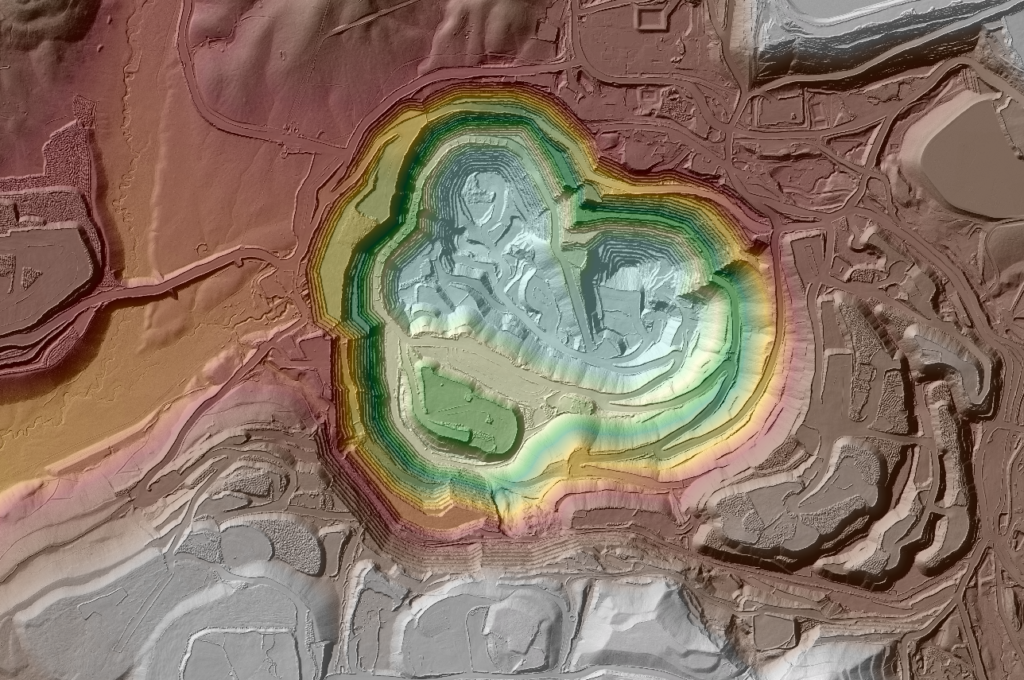 Dewberry Awarded Major USGS Lidar Mapping Projects in Western States ...