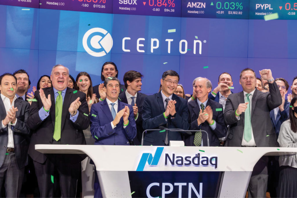 Cepton Technologies Grows with a Vengeance - LIDAR Magazine