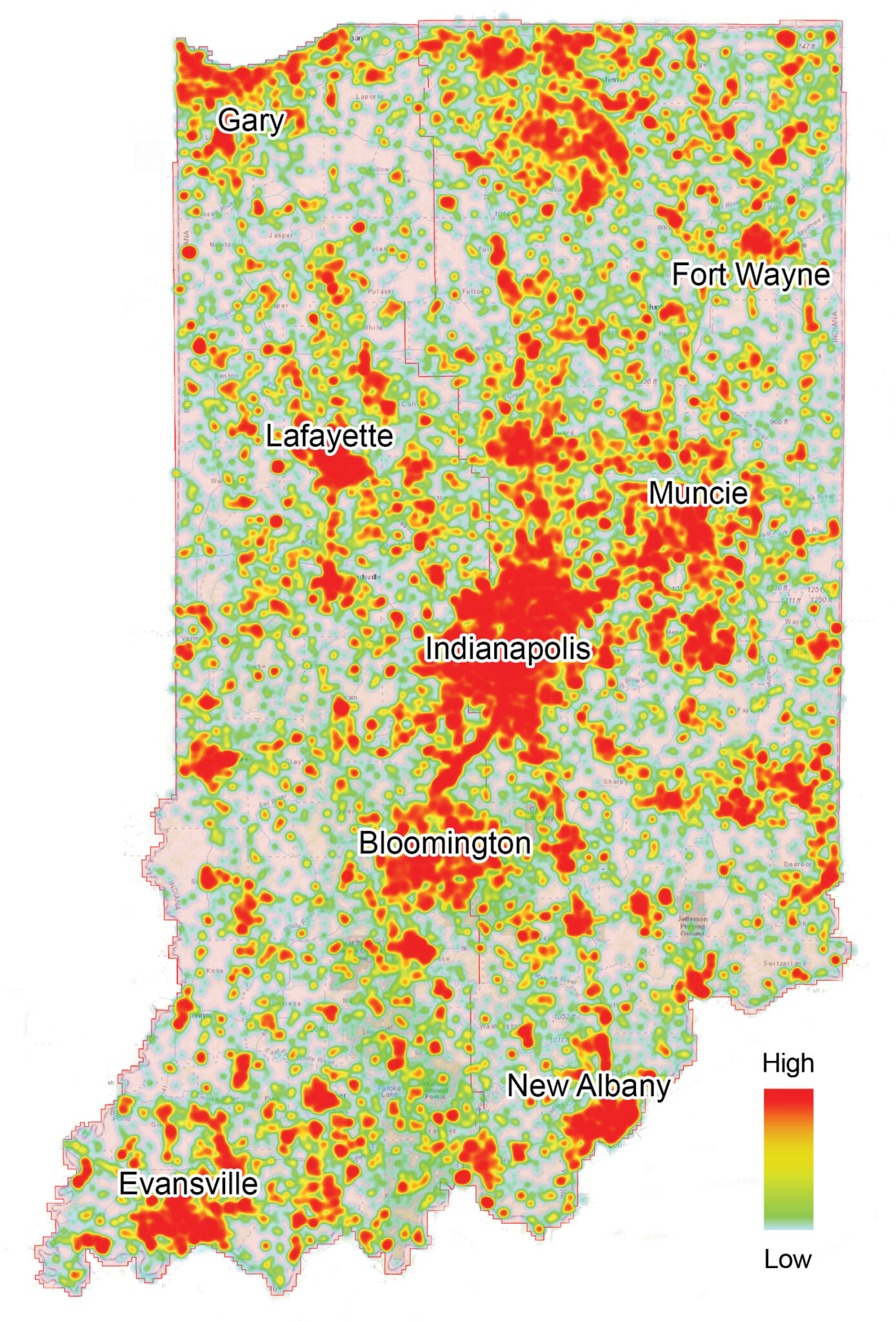 The Impact of Open Access Lidar Topography - LIDAR Magazine