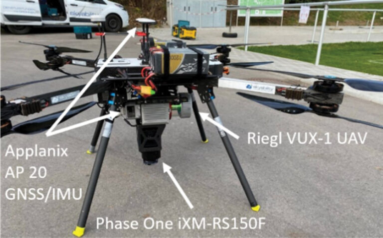 UAV Point Clouds at Millimeter Accuracy - LIDAR Magazine