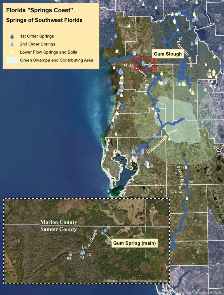 Topobathymetric Lidar Reveals Hidden Springs in Florida - LIDAR Magazine
