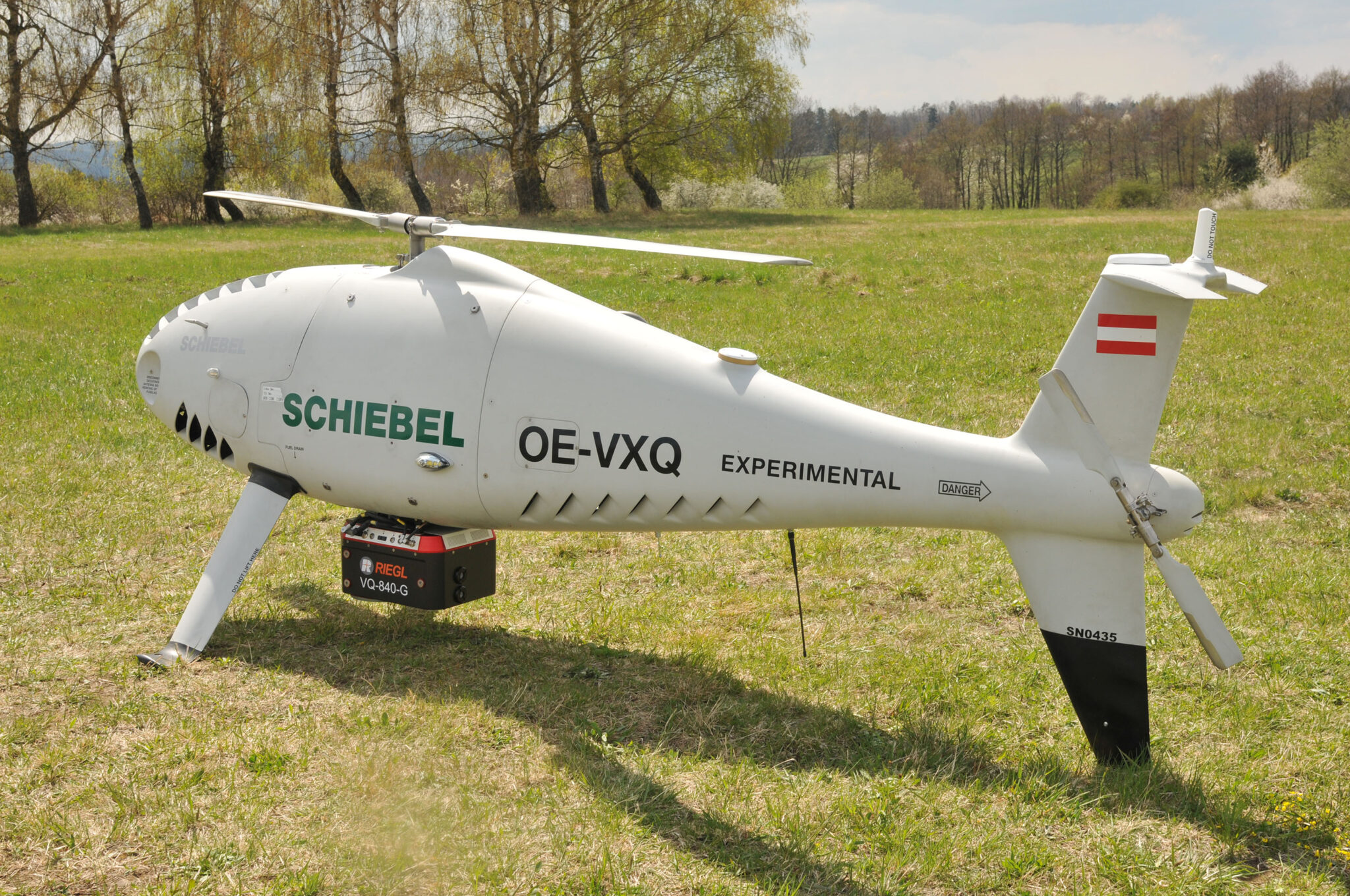 RIEGL and Schiebel – Cooperating for Excellent Results In UAV-Based ...