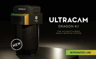Vexcel Imaging Introduces UltraCam Dragon 4.1 Aerial Mapping System ...