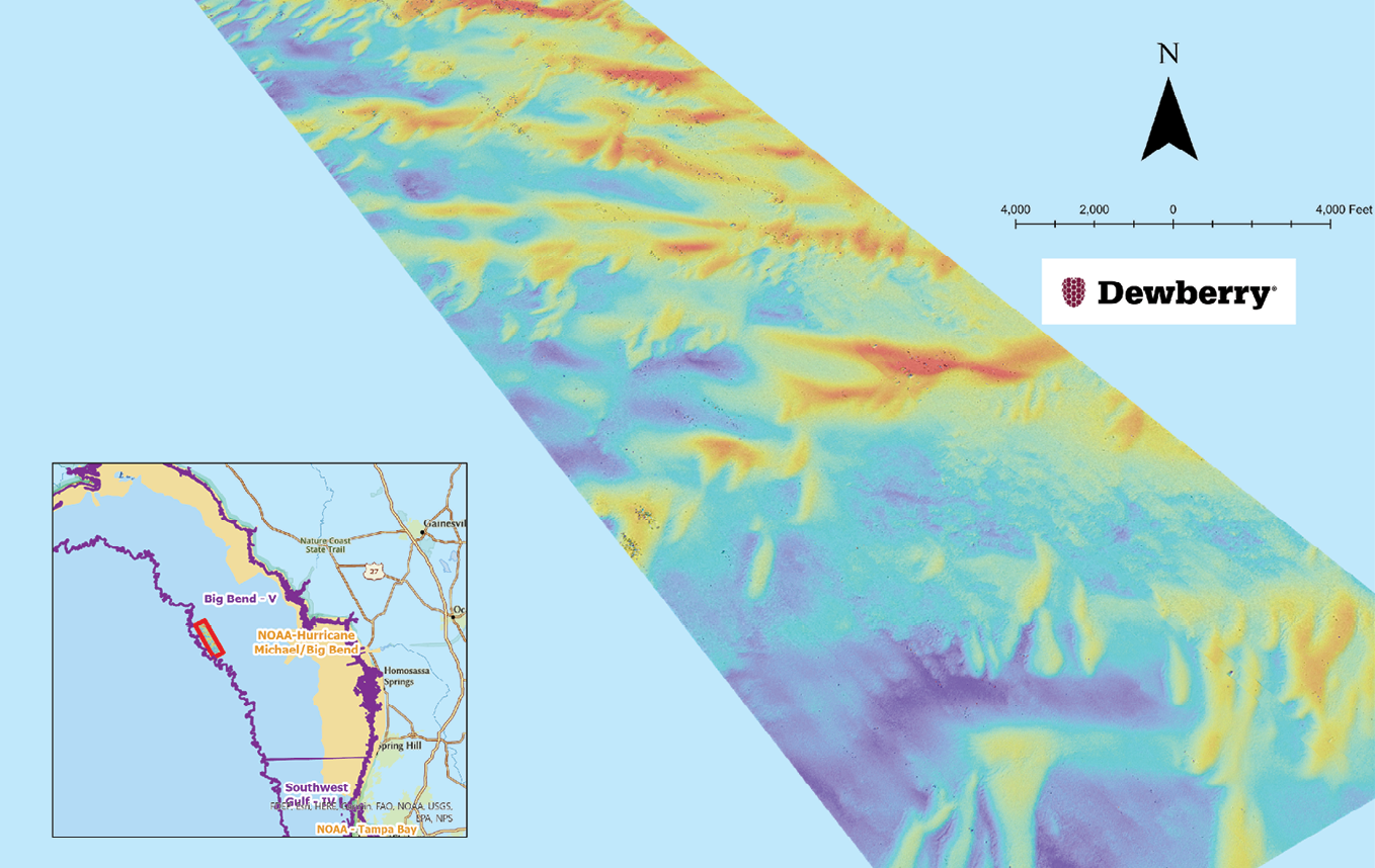 Mapping Florida Waters - LIDAR Magazine