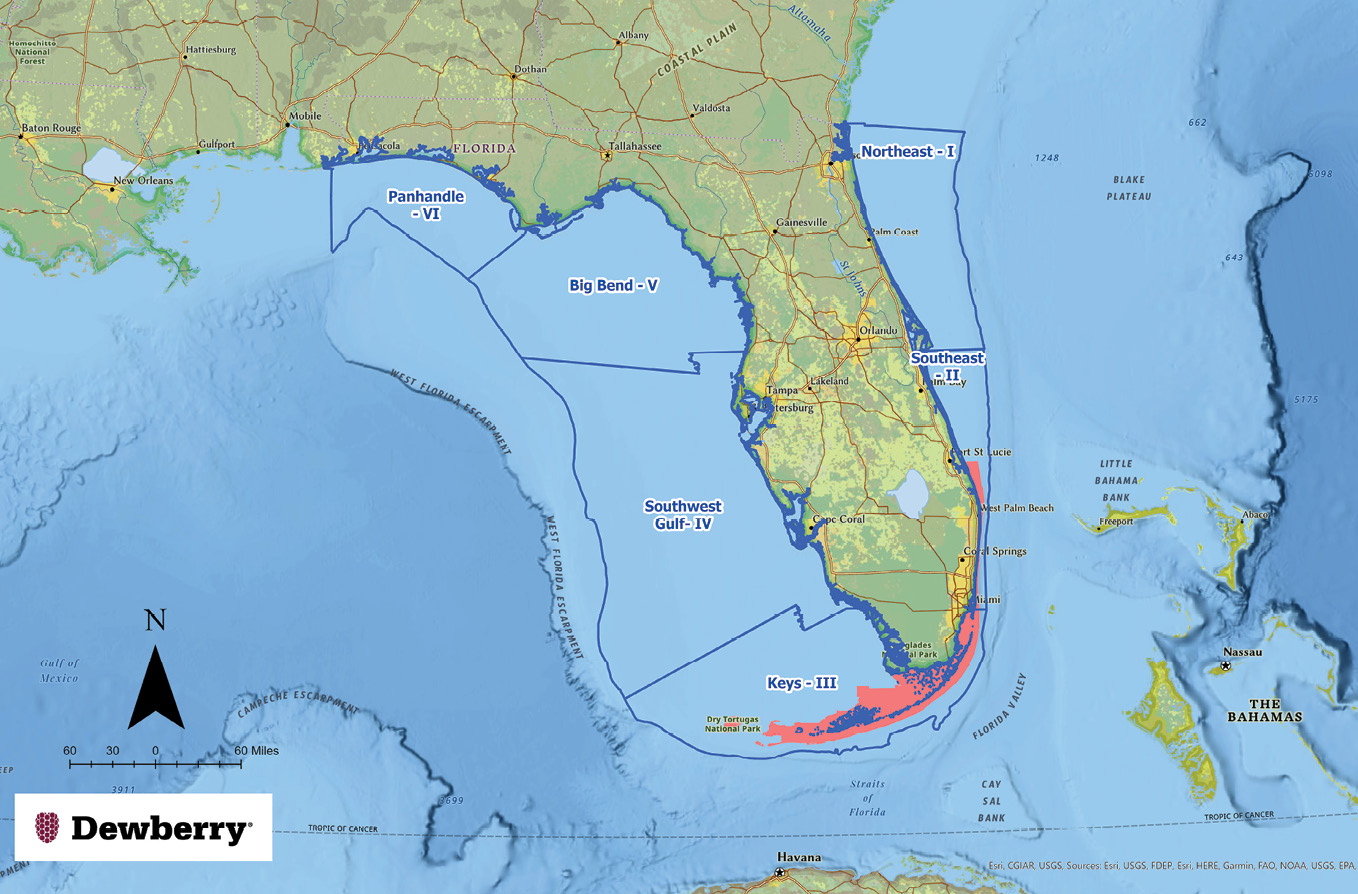 Mapping Florida Waters - LIDAR Magazine