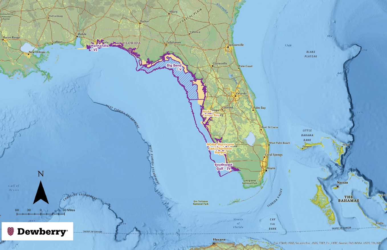 Mapping Florida Waters - LIDAR Magazine