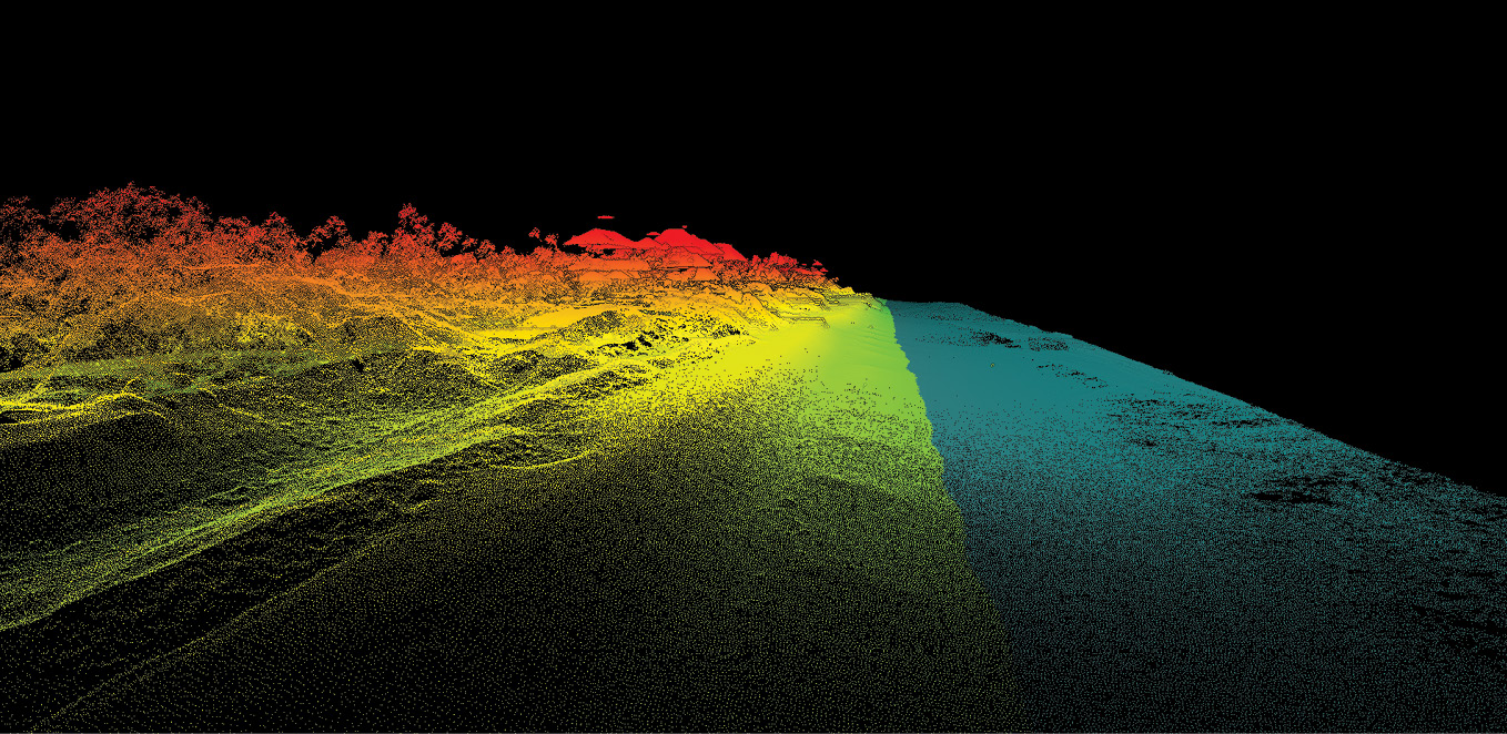 Lidar Making Waves in Florida Beach Resilience - LIDAR Magazine