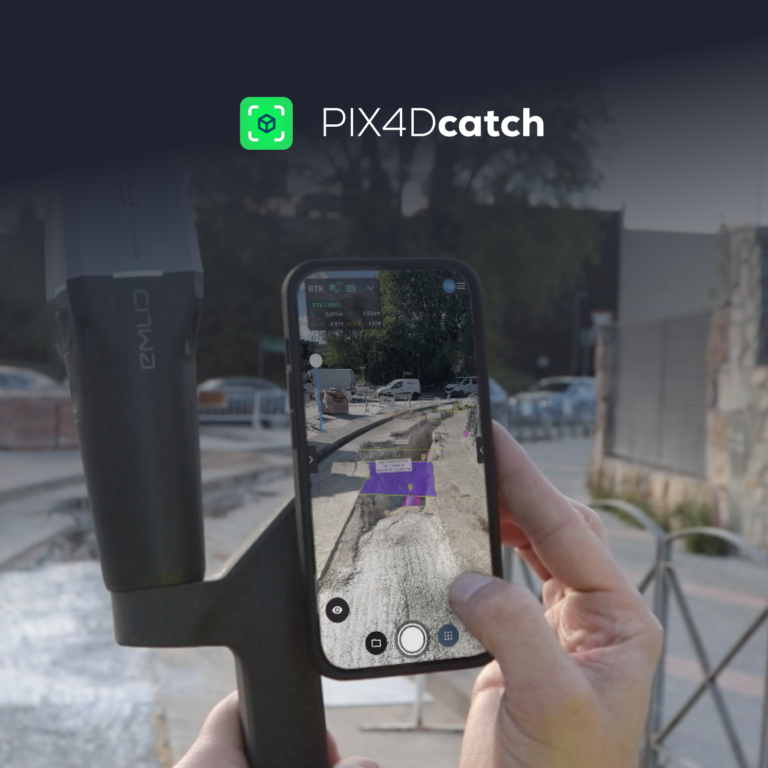 Pix4D Upgrades PIX4Dcatch with Premium Augmented Reality Features for ...