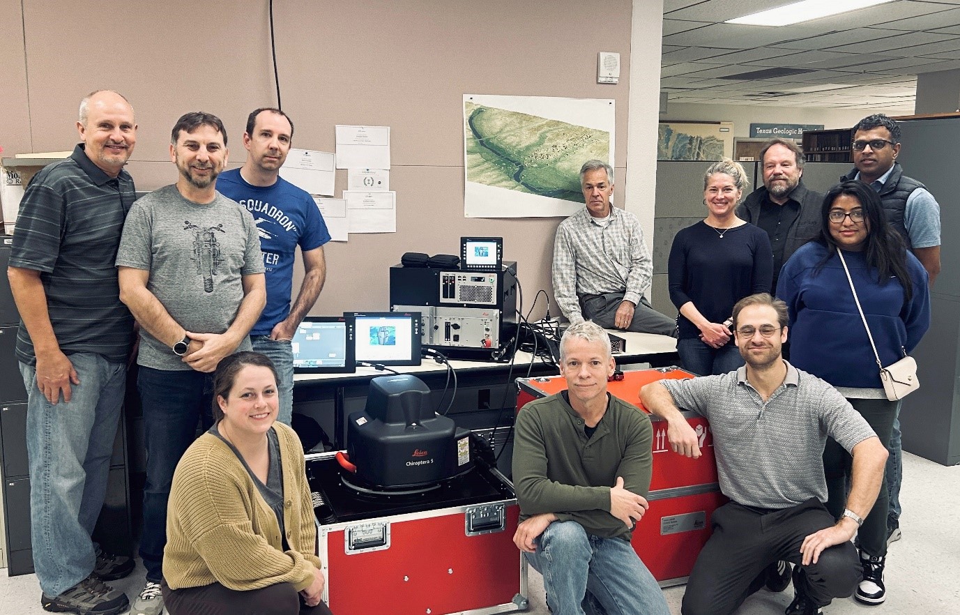 UT Jackson School of Geosciences Takes Delivery of Leica Chiroptera ...