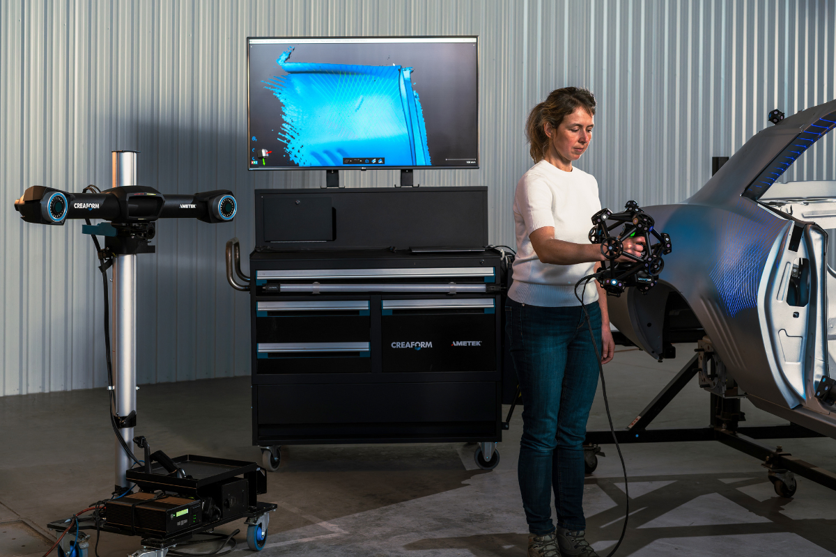 Creaform Introduces MetraSCAN BLACK+ and MetraSCAN BLACK+|Elite - LIDAR ...