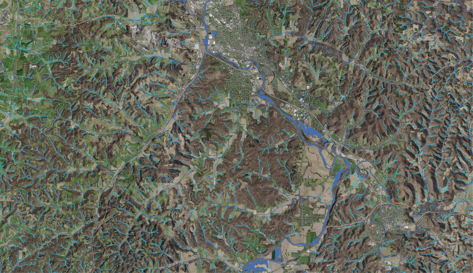 Decades of Historic Data Finished - LIDAR Magazine