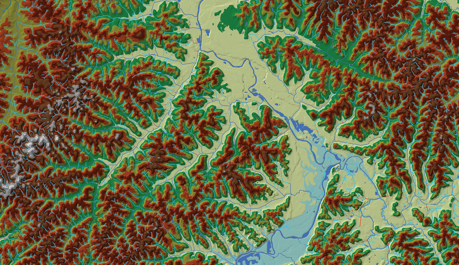 Decades of Historic Data Finished - LIDAR Magazine