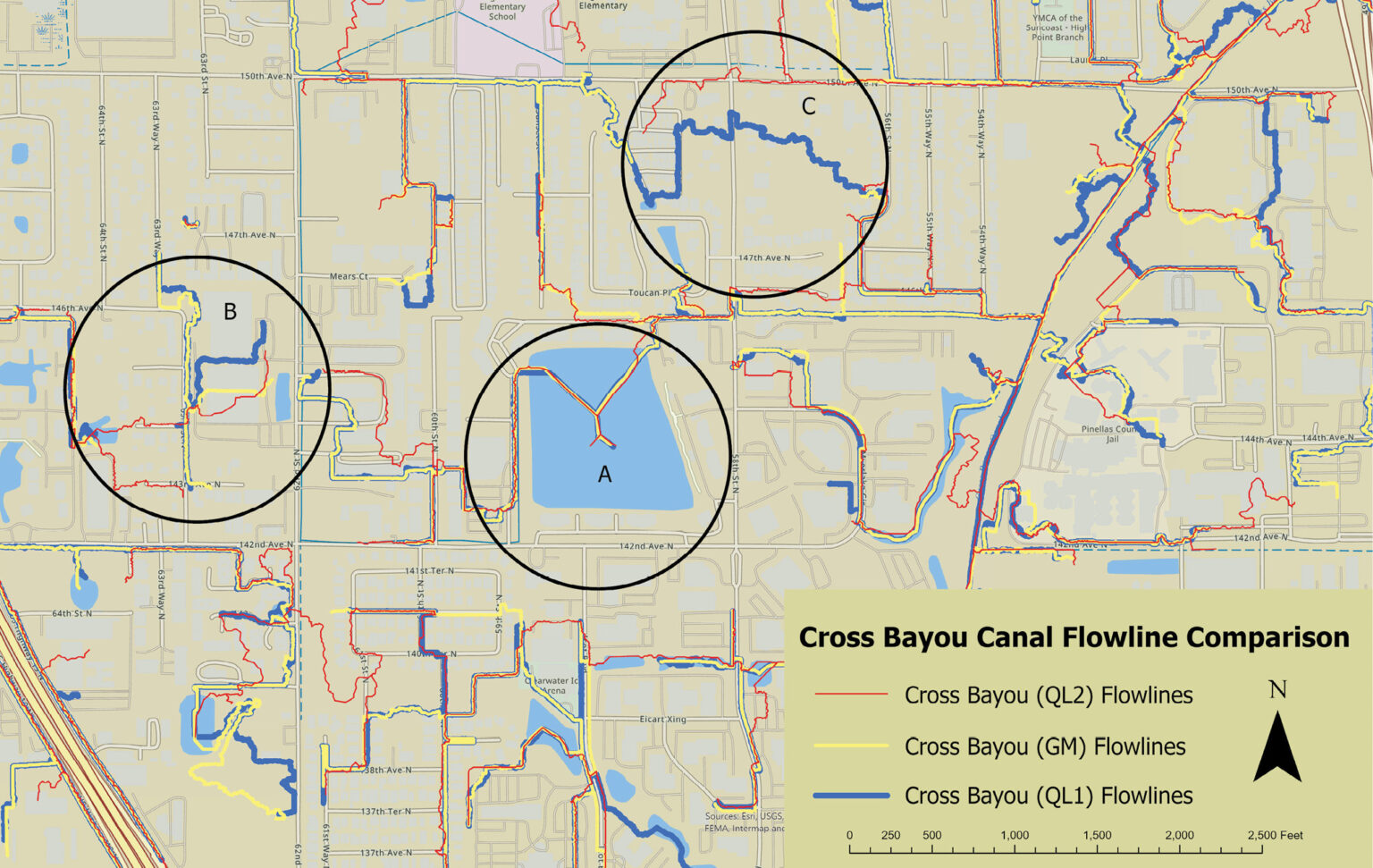 Lidar DEMs for Continuous Flow Surface Hydrography Feature Extraction ...