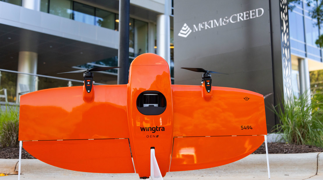 McKim & Creed Expands Aerial Mapping Services with Addition of UAS ...