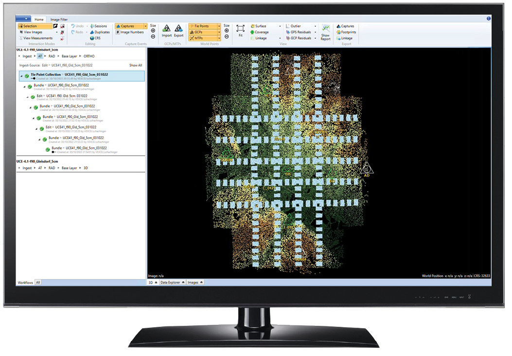 Vexcel Imaging Enters the Lidar Market - LIDAR Magazine