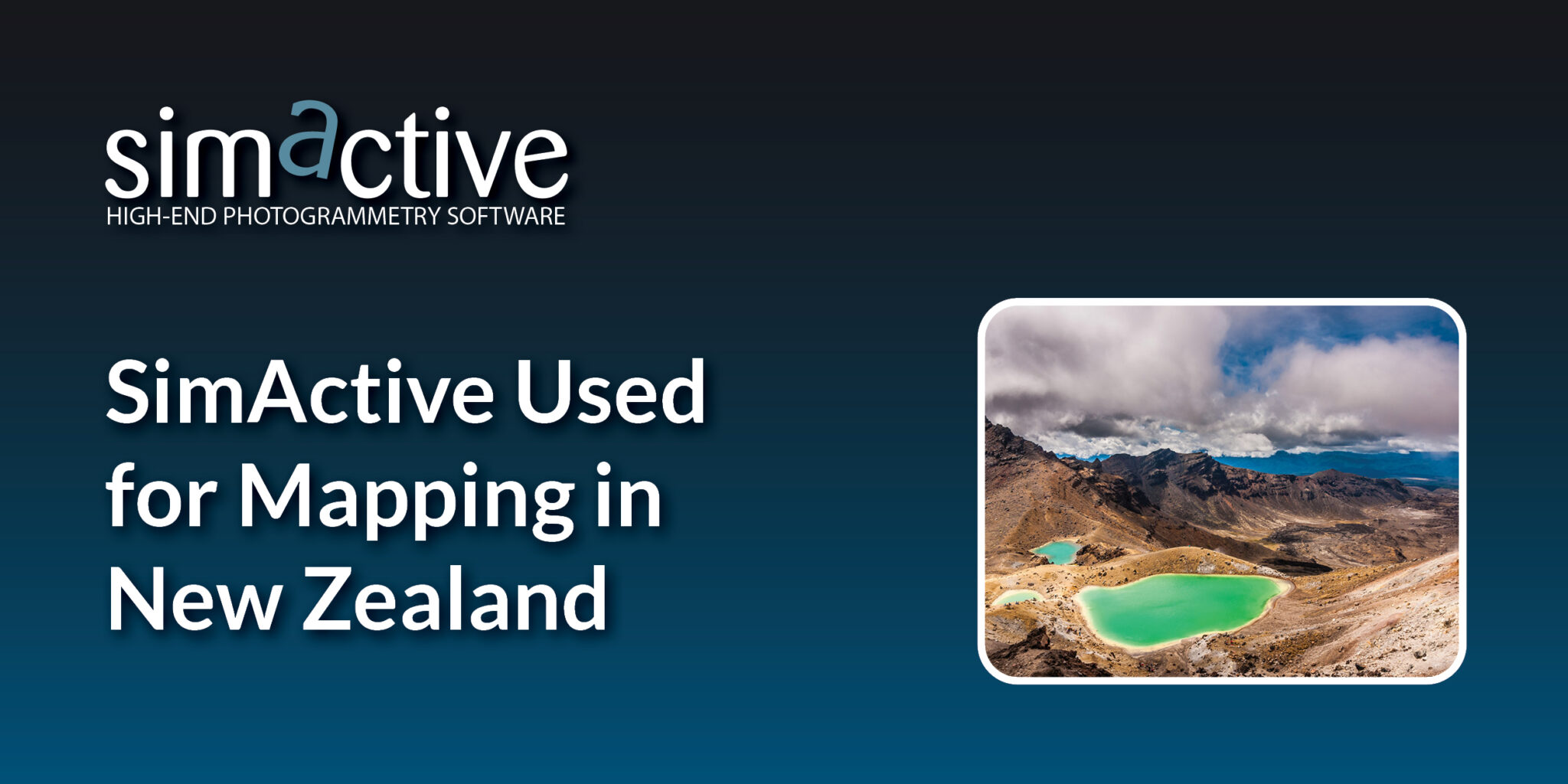 SimActive Used for Mapping in New Zealand - LIDAR Magazine