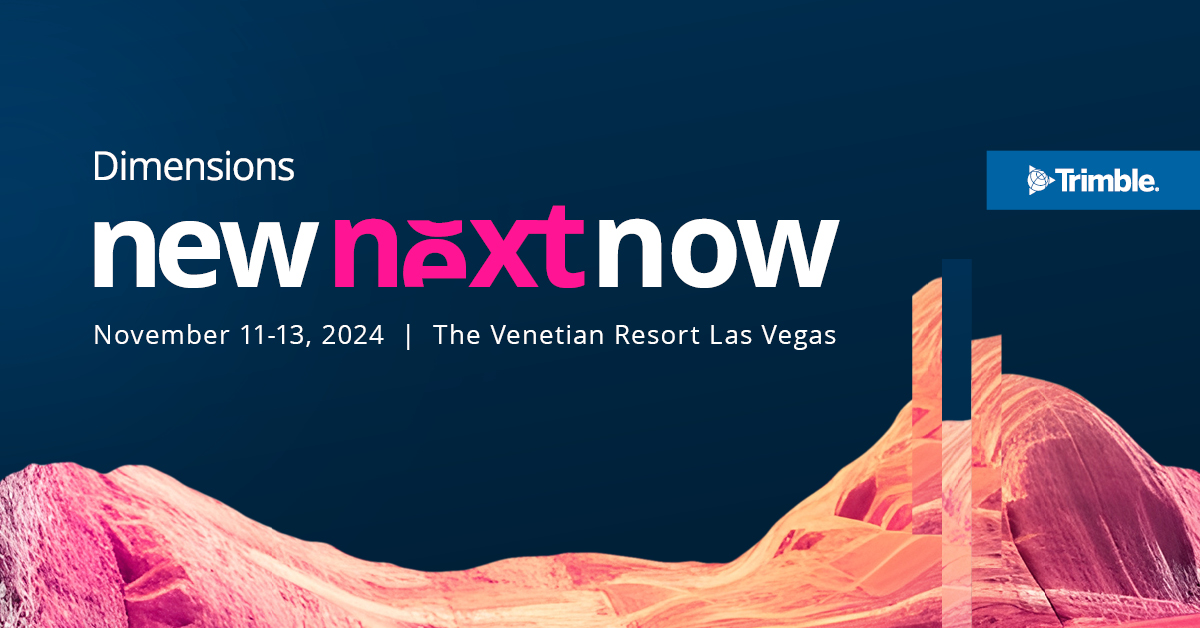 Trimble Dimensions User Conference to Showcase Innovative and Connected ...