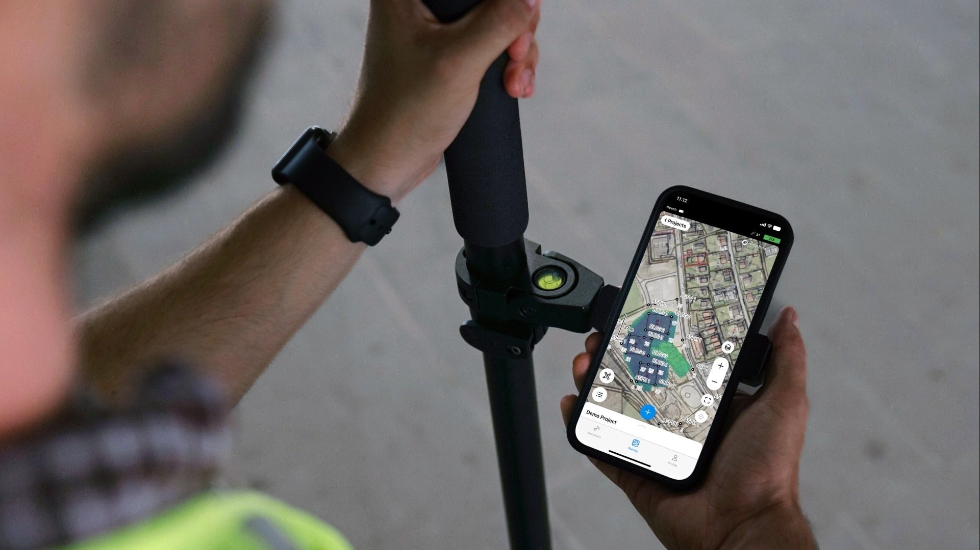 The Emlid Flow Survey App Now Supports DTM Staking and Other Pro ...