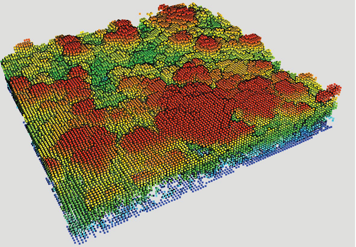 Mapping Green Carbon - LIDAR Magazine