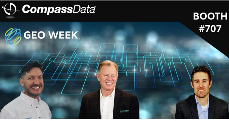 CompassData Celebrates 30th Anniversary at Geo Week 2025, Highlighting ...