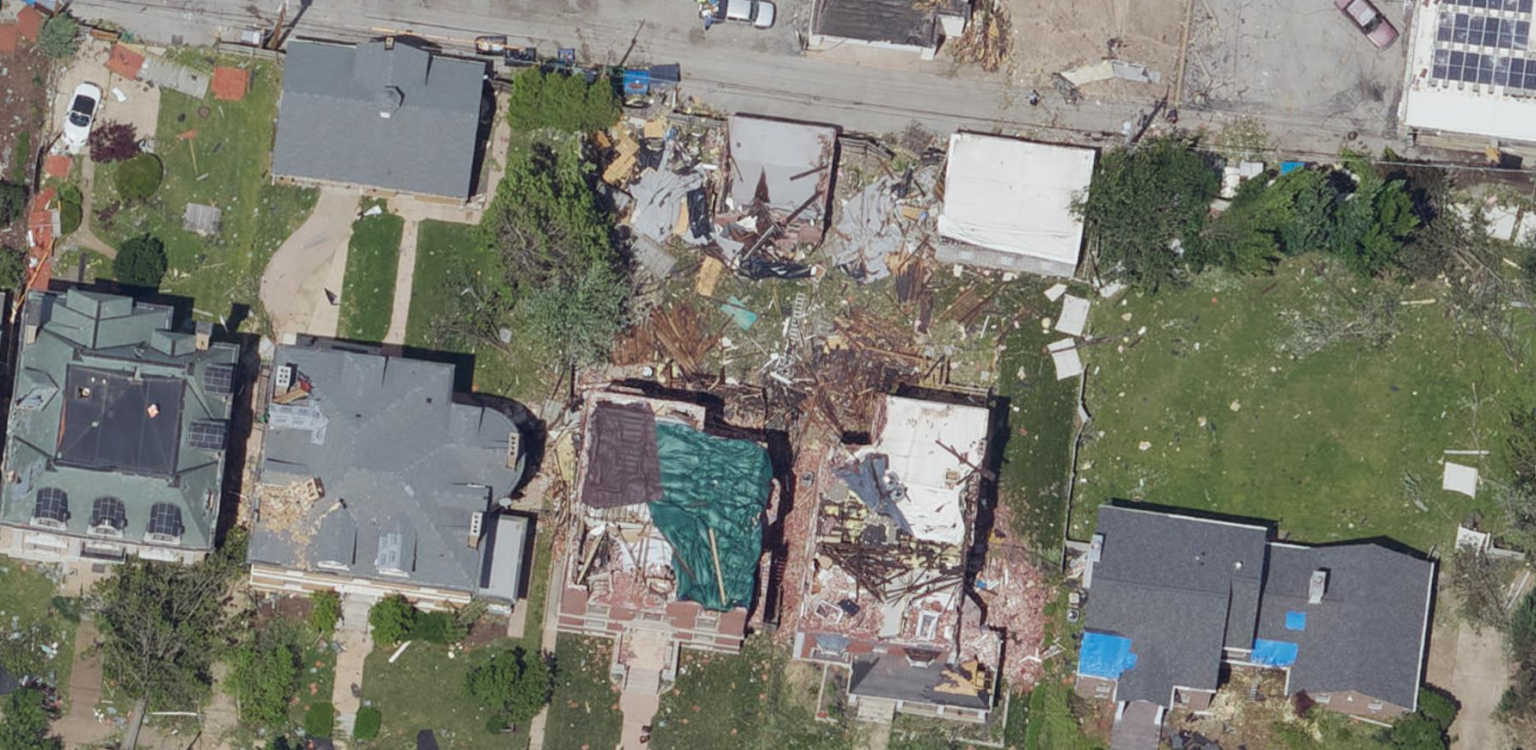 Bowman Delivers Rapid Aerial Damage Mapping in Wake of St. Louis Tornadoes - LIDAR Magazine