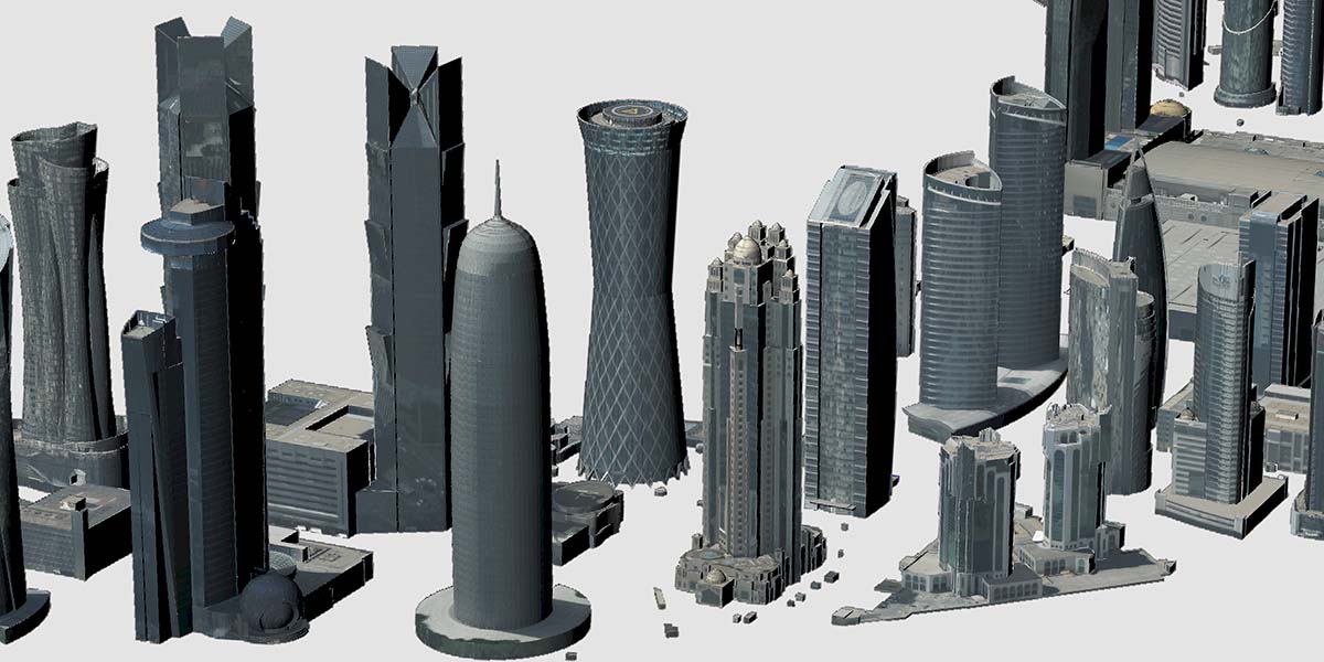 CGIS Qatar Case Study: Leveraging Vexcel Imaging for a True 3D City ...