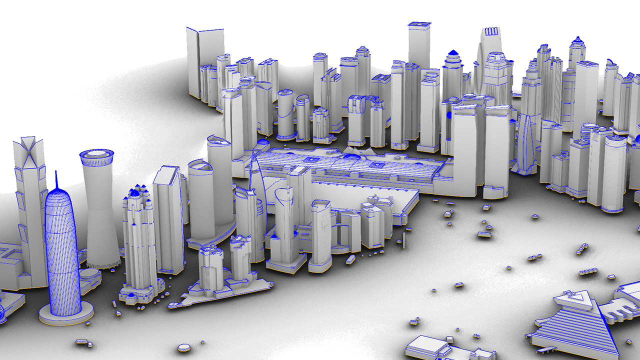 CGIS Qatar Case Study: Leveraging Vexcel Imaging for a True 3D City ...