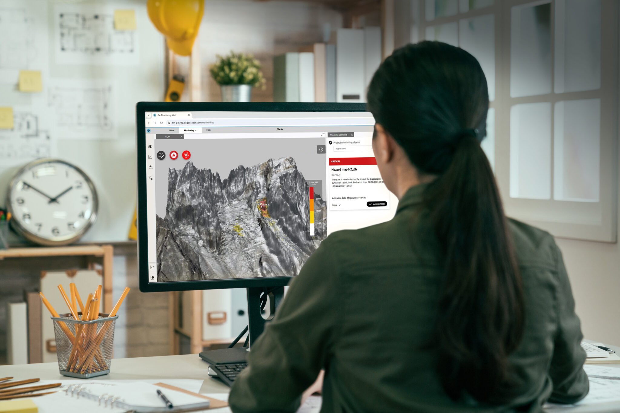 Hexagon Launches GeoMonitoring - LIDAR Magazine
