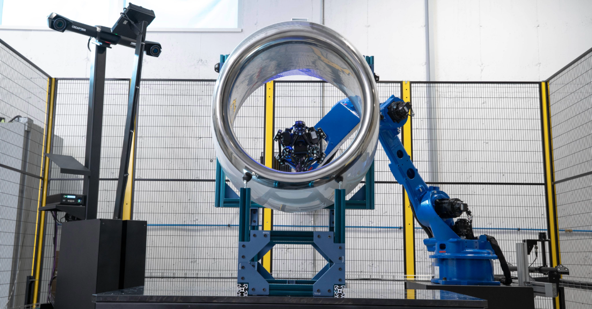 Creaform Unveils the CUBE-R M Series - LIDAR Magazine