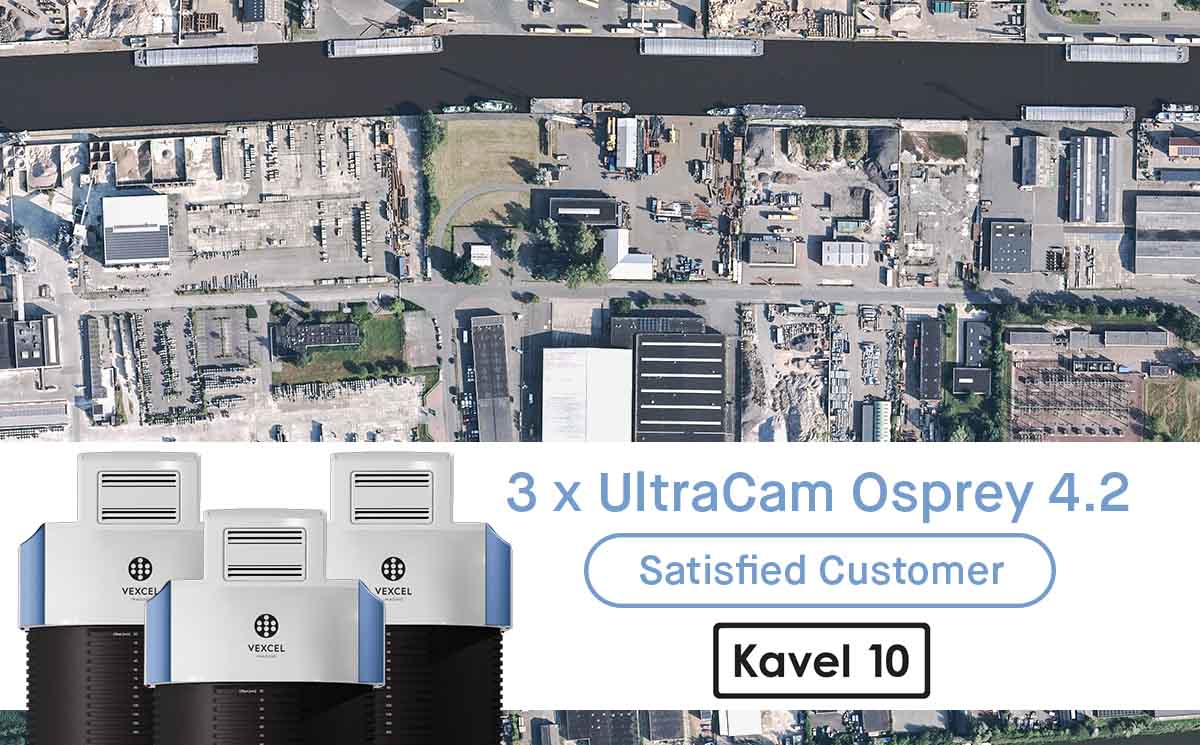Kavel 10 Invests in Three UltraCam Osprey 4.2 Systems for Nationwide ...