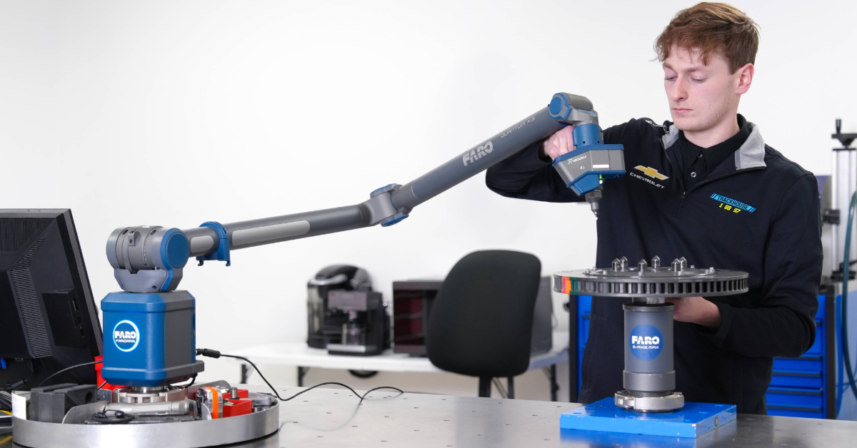 CREAFORM Cuts Laser Line Probe Time to Data on Challenging Surfaces ...