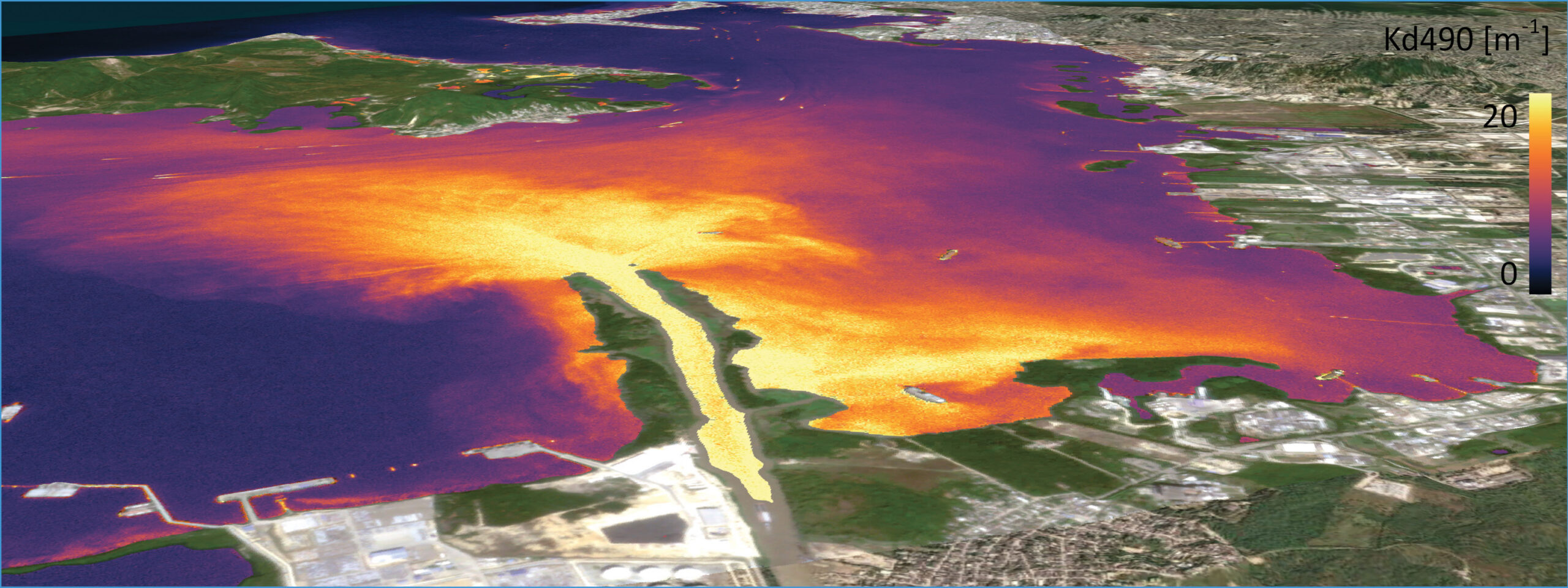 Improving Topobathymetric Lidar Planning and Operations with Satellite ...